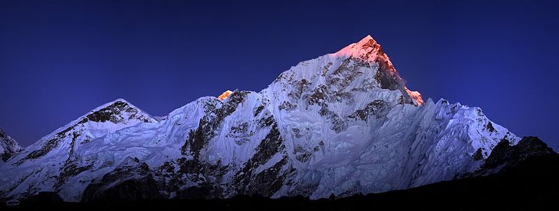 Mount Lhotse: The fourth tallest and a toughest mountain - 25 years of ...