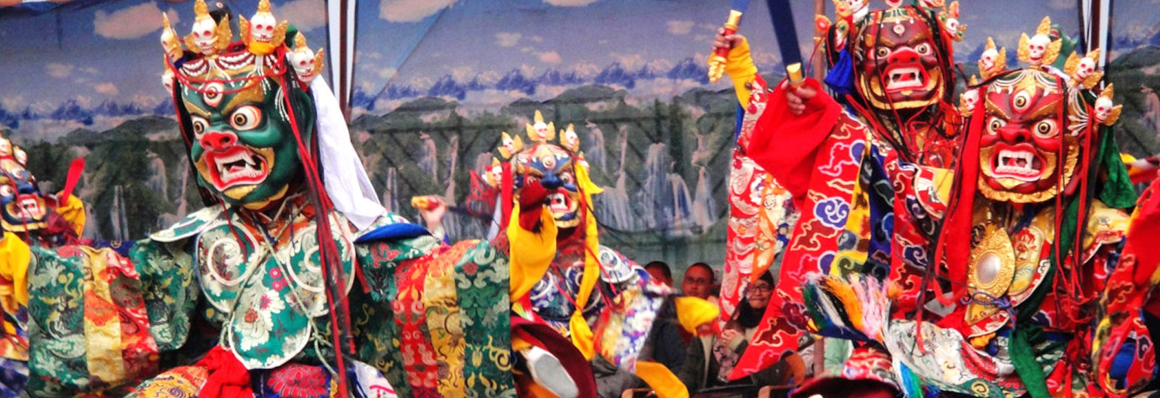 Mani Rimdu: The Scared Spiritual Festival - 25 years of experience