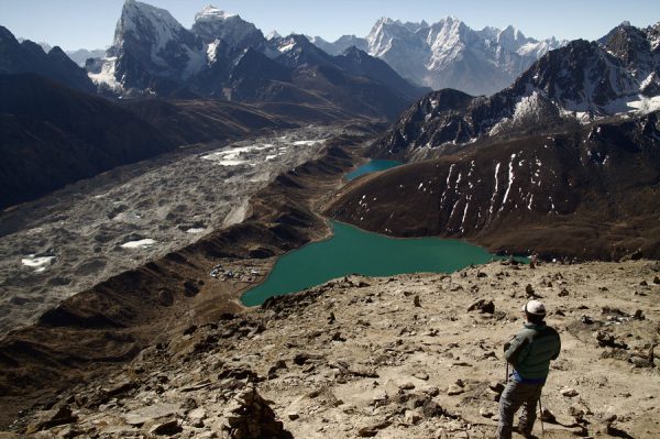 Gokyo Lakes Trek: Freshwater Lakes of Ngozumpa Glacier - 25 years of ...