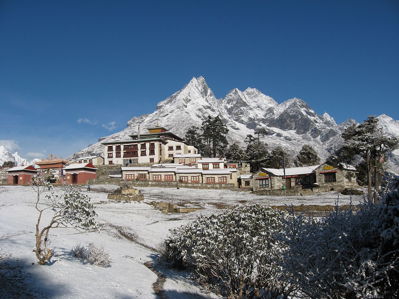 Tengboche Monastery: The largest and the most sacred site of Khumbu ...