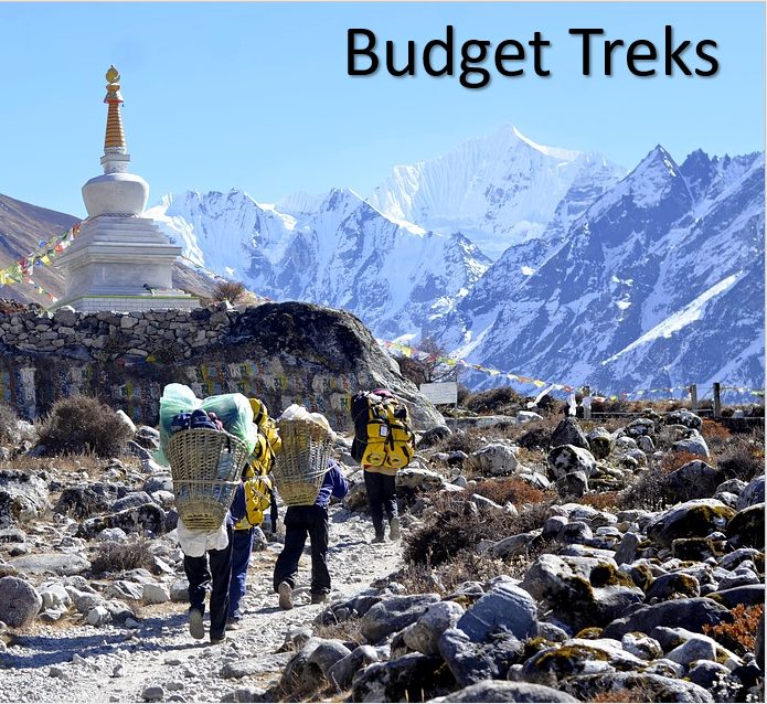 Budget Treks In Nepal With Cost Estimates - 25 years of experience